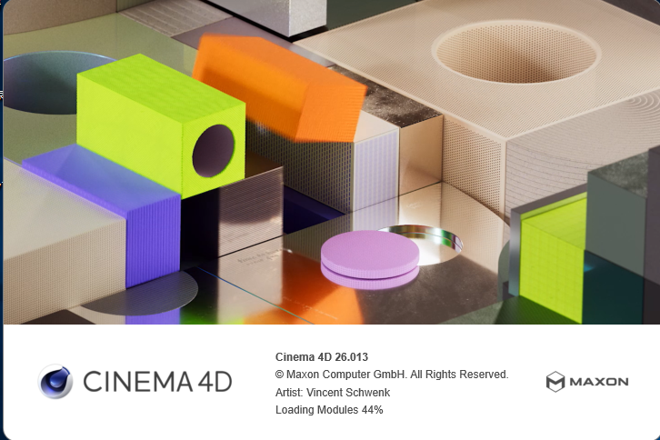 【亲测能用】CINEMA 4D S26【C4Dr26 免费版】3D建模软件下载-羽兔网