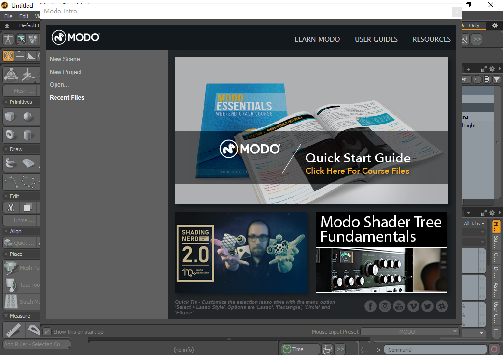 【亲测能用】Modo16.0【免费版】The Foundry Modo 16（3D建模渲染软件）下载-羽兔网