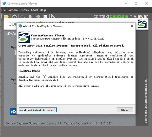 【亲测能用】bentley contextcapture center v10.18.00.232【英文版】下载-羽兔网