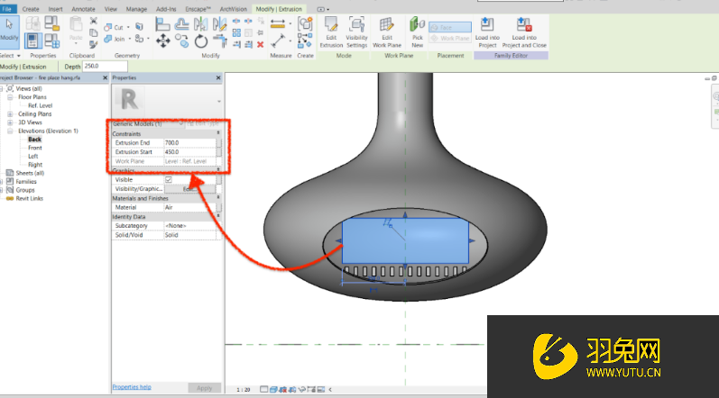 Enscape怎么在revit中创造逼真的火焰？怎么做？ - 羽兔网