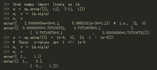 Python怎么计算矩阵特征向量？python计算矩阵特征向量的教程 羽兔网