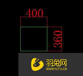 如何用CAD绘制电脑液晶显示器平面图？用CAD绘制电脑液晶显示器平面图的方法 - 羽兔网