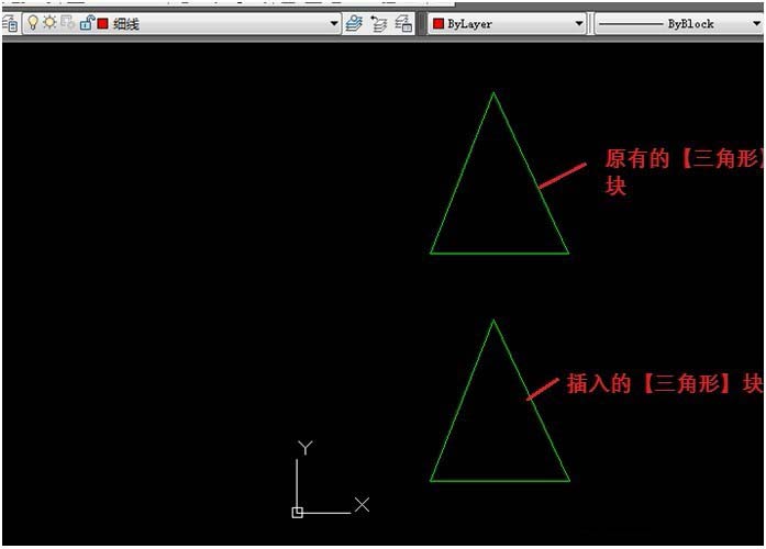 CAD的ByLayer和ByBlock的区别是什么？CAD的ByLayer和ByBlock的区别介绍-羽兔网