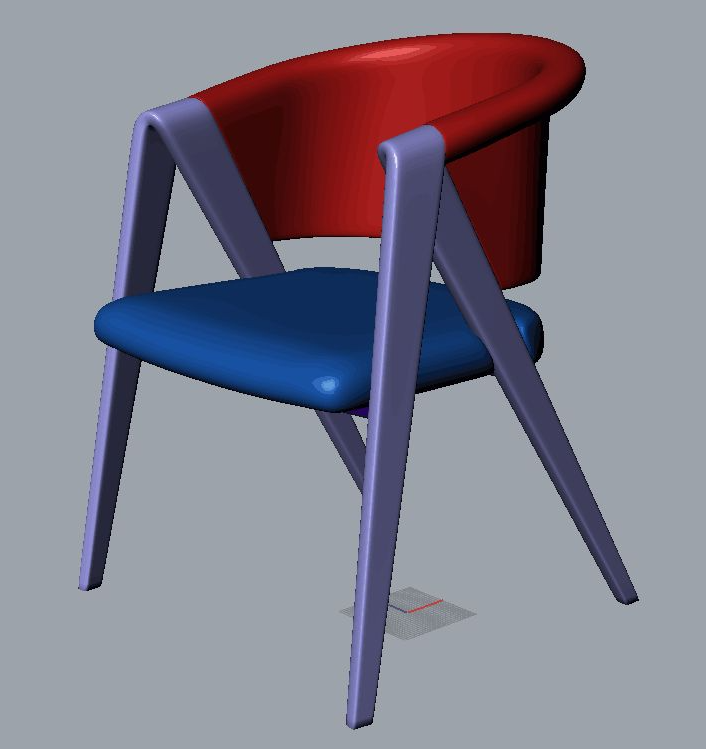 怎么用keyshot渲染器椅子？keyshot渲染器椅子的教程-羽兔网