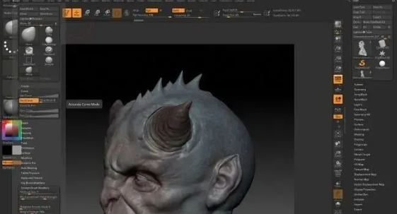 zbrush怎么建模？这15个zb建模技巧一定得收藏-羽兔网
