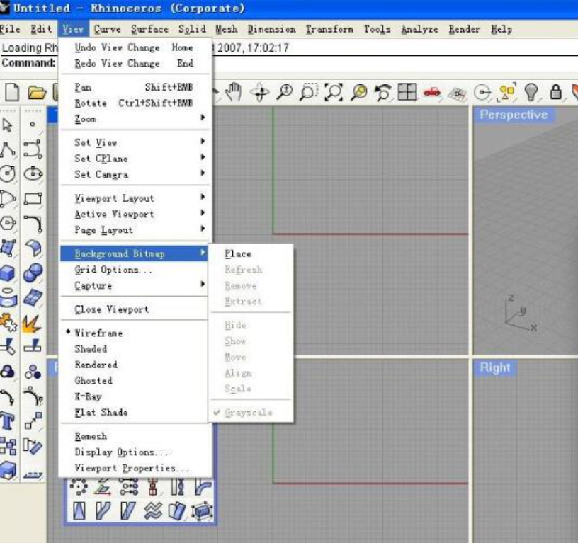 Rhino怎么导入jpeg图片？Rhino导入jpeg图片的方法 - 羽兔网