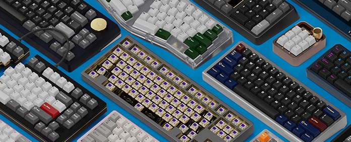 【亲测能用】【Blender插件】Blender键盘模型预设渲染工具包 Keyboard Render Kit 2下载-羽兔网