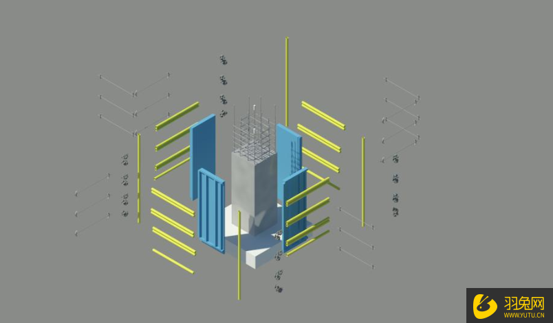 revit爆炸图怎么制作？revit制作爆炸图方法-羽兔网