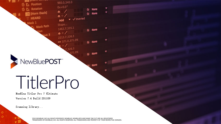 【亲测能用】NewBlueFX Titler Pro 7.4.201109 Ultimate【PR专业文字标题字幕制作工具】中文版下载-羽兔网