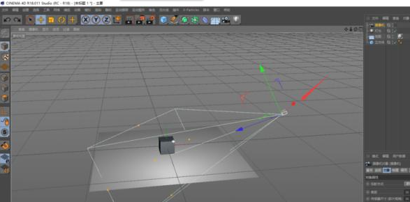 C4D怎么进入摄像机视角？C4D进入摄像机视角方法-羽兔网