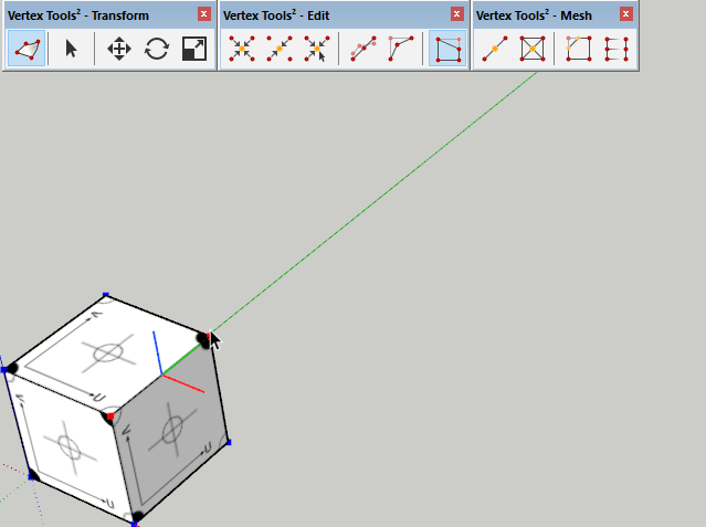 【亲测能用】TT Vertex Tools v1.3.2 for Sketchup 2019【草图大师顶点编辑插件】免费版下载-羽兔网