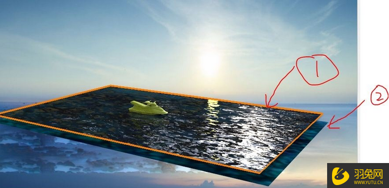 KeyShot怎么模拟海面水波效果？怎么做？ - 羽兔网