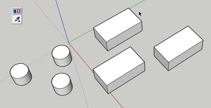 【亲测能用】【草图大师SU插件】Component Replacer v1.1.0 (组件吸管) 中文版免费下载-羽兔网