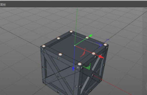 C4D制作箱子模型的操作方法 - 羽兔网