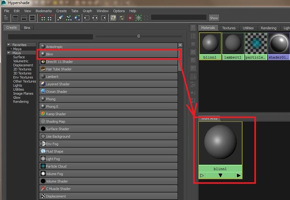 Maya创建材质球的方法 - 羽兔网