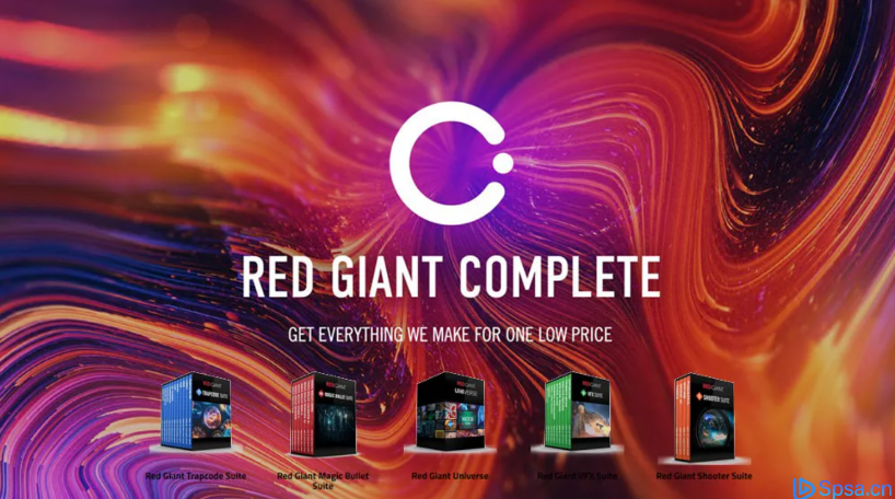 【亲测能用】【AE插件】红巨星视频特效合成套装 Red Giant VFX Suite v2023.1.0 英文版下载-羽兔网