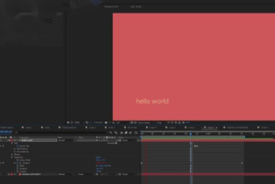 【亲测能用】【AE插件】文字延迟MG动画 Aescripts TextDelay V1.7.5 英文版下载-羽兔网