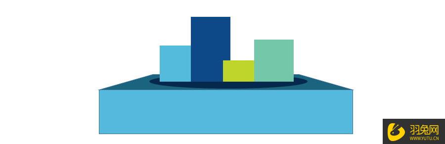 PPT如何制作领奖台效果？ - 羽兔网