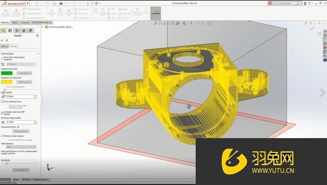 sw3d打印怎么用？SOLIDWORKS2020新功能-羽兔网