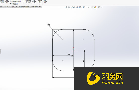 SolIDWorks怎么绘制方形弹簧？SolIDWorks绘制方形弹簧的教程-羽兔网