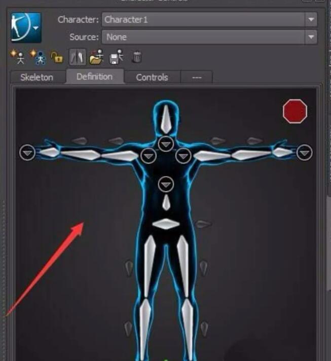 Maya创建humanIK骨骼的教程-羽兔网
