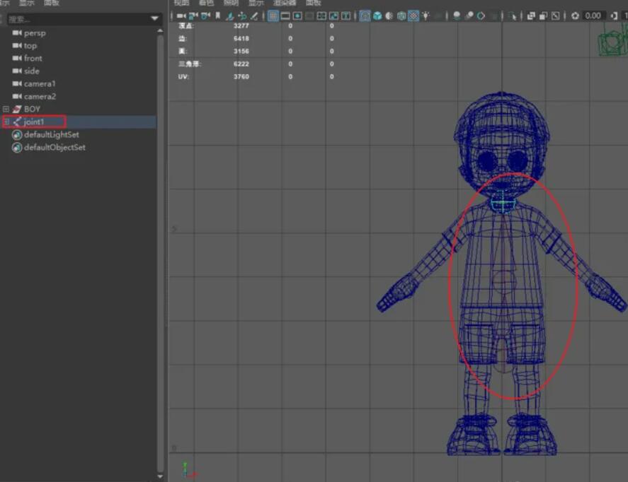 Maya模型绑定骨骼的教程-羽兔网