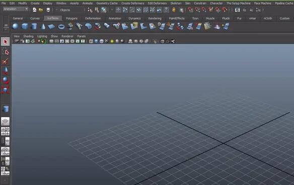 Maya的extrude命令使用方法-羽兔网
