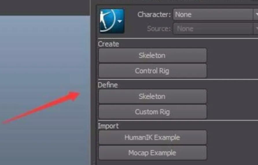 Maya创建humanIK骨骼的教程-羽兔网