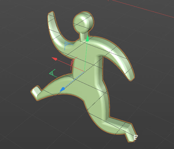 将AI路径导入C4D建模的操作方法-羽兔网