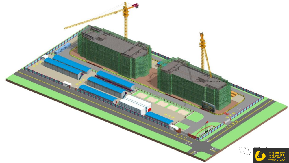 Revit制作三维场地布置的设置教程-羽兔网