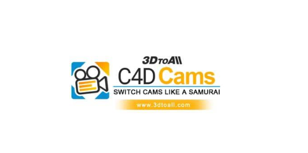【亲测能用】【C4D插件】C4D多项目摄像机预览切换插件 3DtoAll C4D Cams V1.1 For Cinema 4D R17-R26 英文版下载-羽兔网