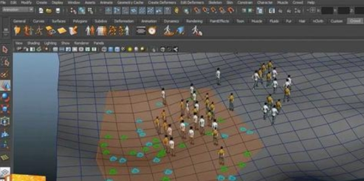 【亲测能用】【Maya插件】集群仿真插件 Golaem Crowd v8.2 for Maya 2018/2019/2020/2022 ...