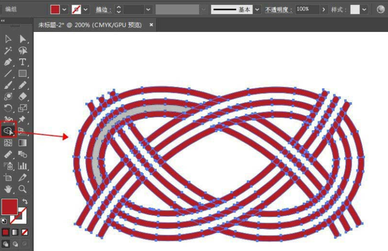illustrator矢量绳结图形怎么画？-羽兔网