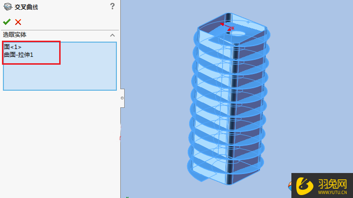SolidWorks方形弹簧怎么建模制作？ - 羽兔网