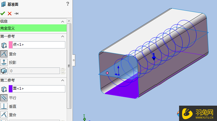 SolidWorks方形弹簧怎么建模制作？ - 羽兔网
