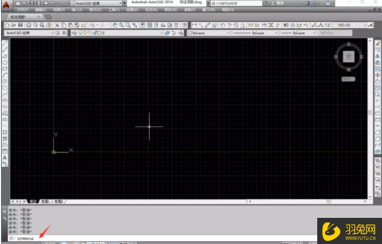 Autocad标注打断怎么操作？ - 羽兔网