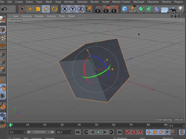 C4D干货分享：C4D有哪些小技巧？-羽兔网