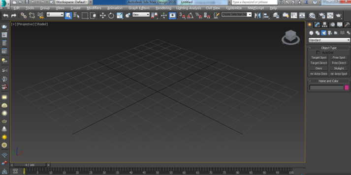 3dmax导入ies灯光的操作方法-羽兔网