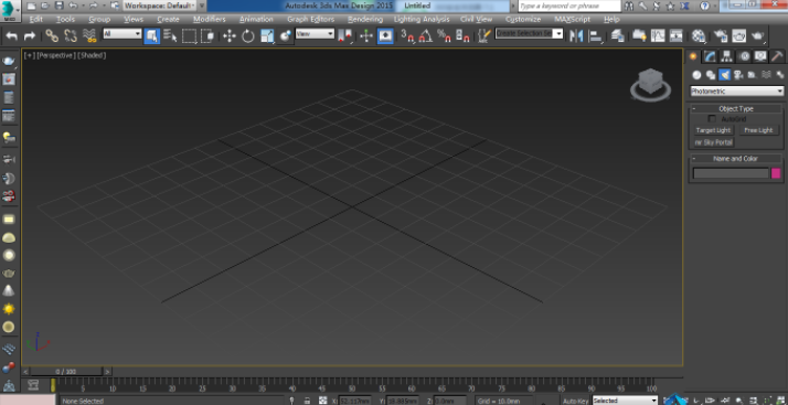 3dmax导入ies灯光的操作方法-羽兔网