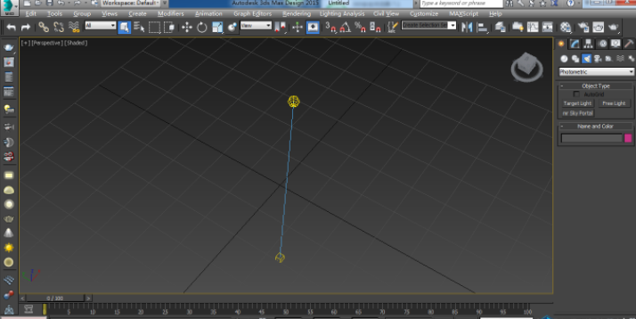 3dmax导入ies灯光的操作方法-羽兔网