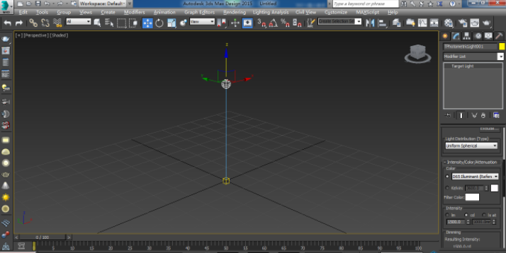 3dmax导入ies灯光的操作方法-羽兔网