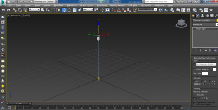 3dmax导入ies灯光的操作方法-羽兔网