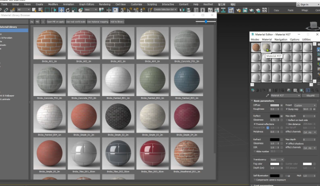 vray材质库没有贴图怎么办 - 羽兔网