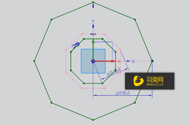 UG NX新手建模实例教程图例分享-羽兔网