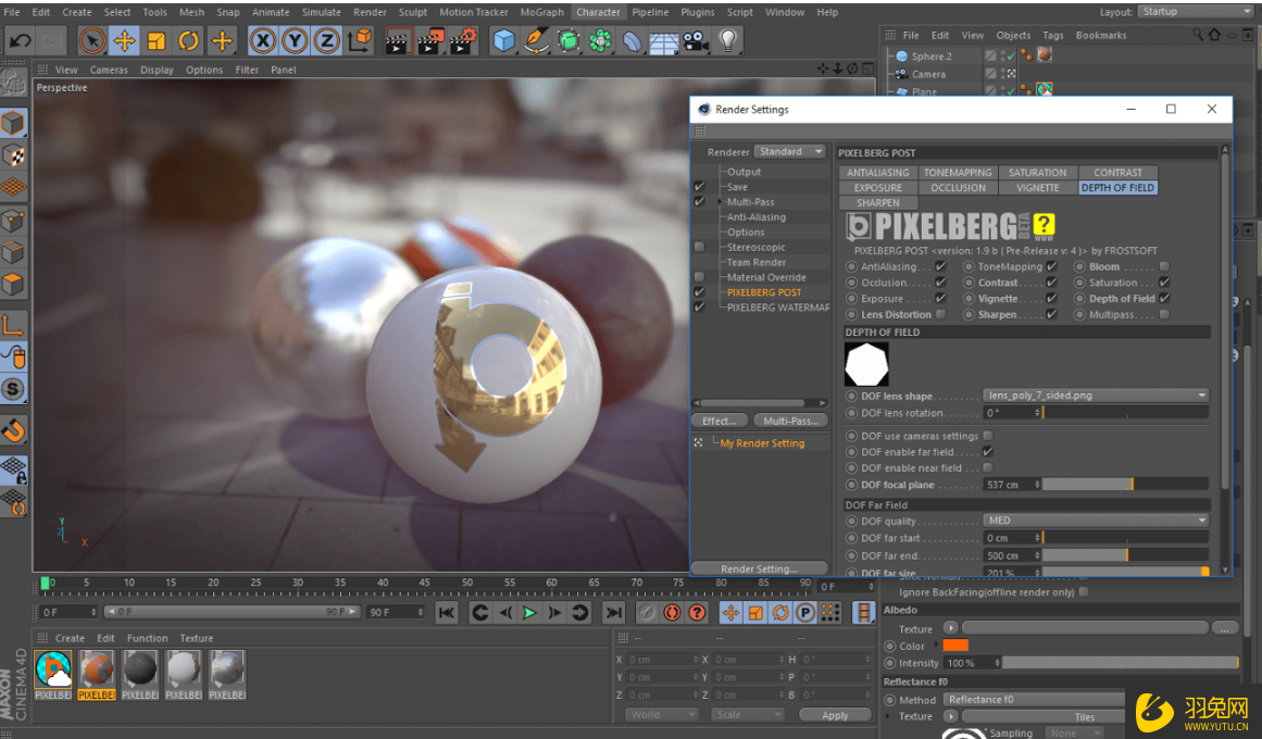 c4d渲染吃cpu还是显卡？ - 羽兔网
