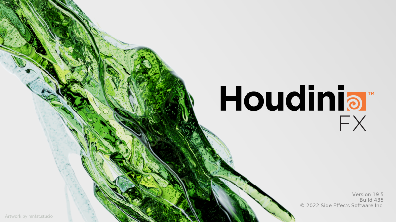 【亲测能用】SideFX Houdini FX v19.5【3D建模物理特效软件+安装教程】最新免费版-羽兔网