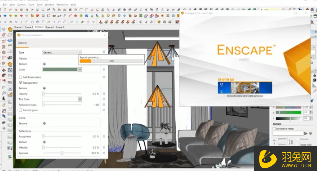 enscape渲染错误怎么办 - 羽兔网