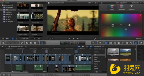 Final Cut剪辑技巧：让故事更流畅-羽兔网