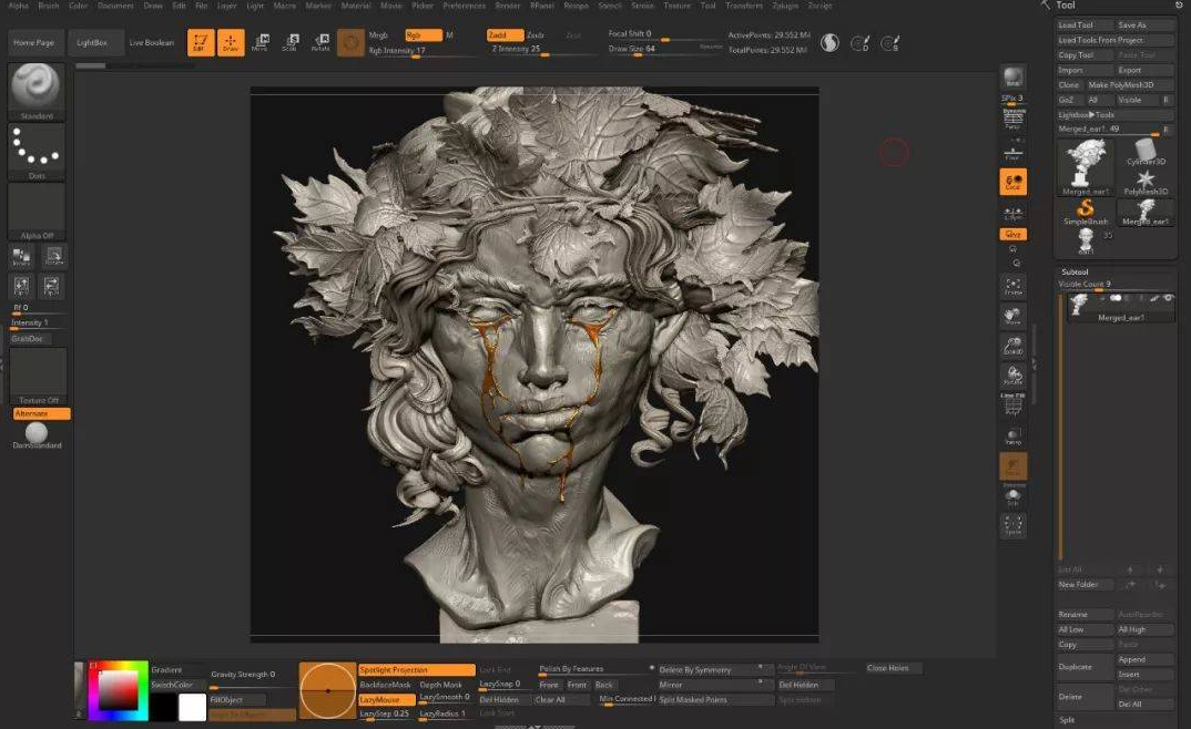 ZBrush：数字雕刻的未来之路-羽兔网