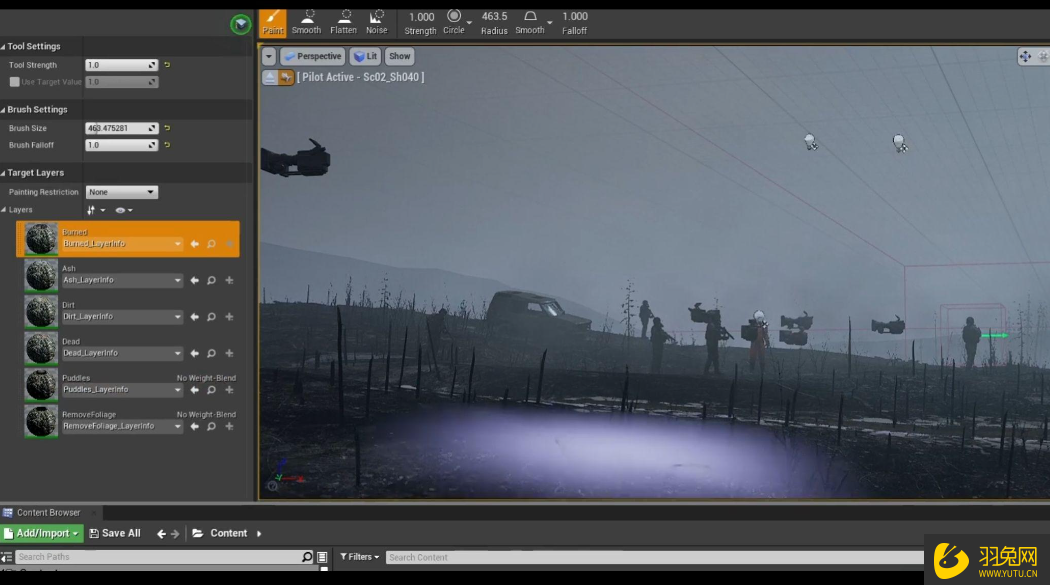 UE虚幻引擎：游戏开发的未来与创新-羽兔网